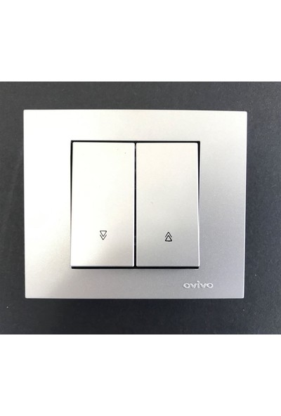 Çağatay Elektrik Çağatayelektrik Ovivo Grano Gümüş (Silver) Komütatör Vavien (Ikili Vavien) Mekanizma+Çerçeve Çağatay Elektrik Çağatayelektrik Ovivo Grano Gümüş (Silver) Komütatör Vavien (Ikili Vavien) Mekanizma+Çerçeve
