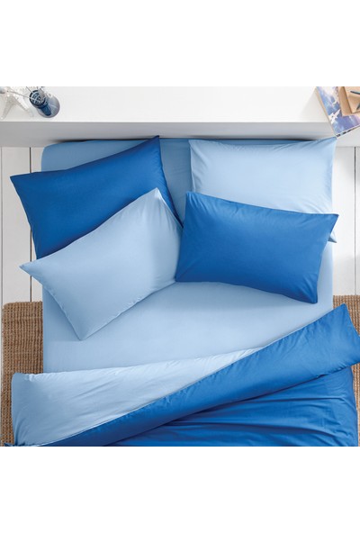 Yataş Bedding Noah Lastikli Çarşaf (160 x 200 Cm) - Açık Mavi Yataş Bedding Noah Lastikli Çarşaf (160 x 200 Cm) - Açık Mavi