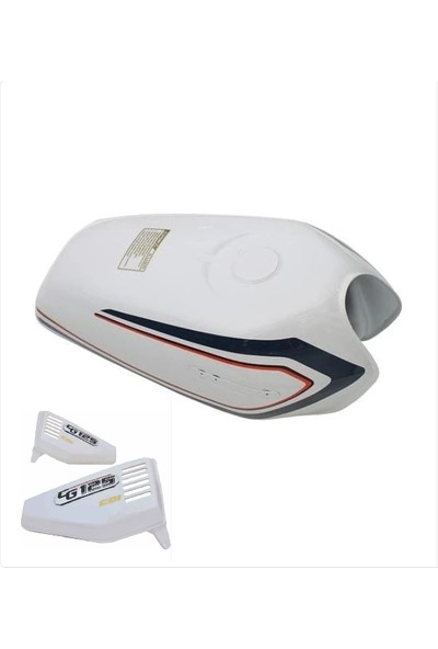 Melsa Cg Depo Yan Kapak Beyaz