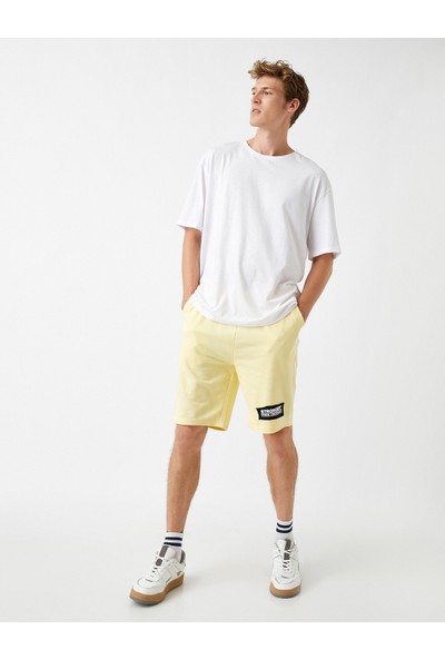 Koton Erkek Respect Life | Yasama Saygi - Örme Sort