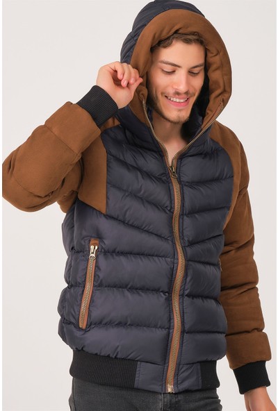 Dewberry M8649 Erkek Mont-Lacivert