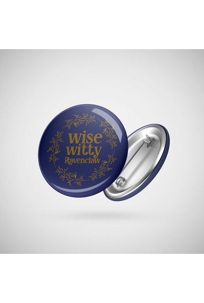 Fizello Ravenclaw Rozet Fizello Ravenclaw Rozet