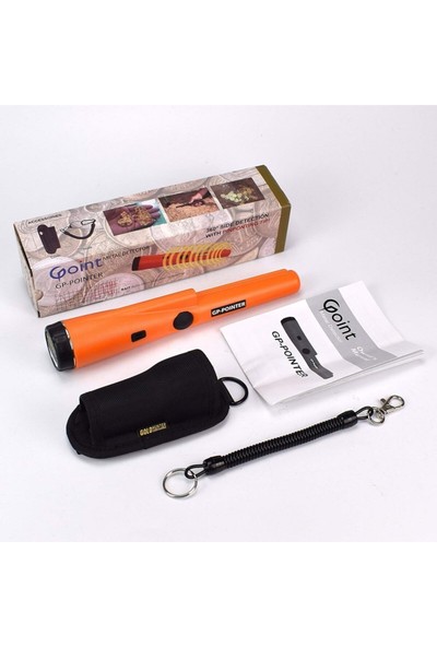 Gp-Pointer Pinpointer Altın Metal Dedektörü Hazine Avcısı + Taşıma Çantası Gp-Pointer Pinpointer Altın Metal Dedektörü Hazine Avcısı + Taşıma Çantası