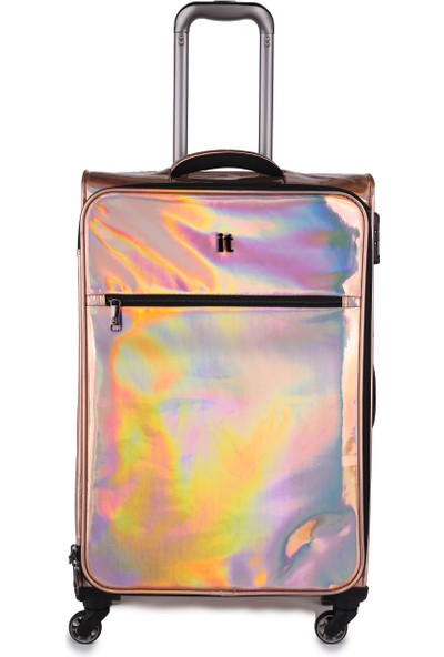 IT LUGGAGE Unisex It Luggage Shimmer Valiz 65 cm 12-2333-04