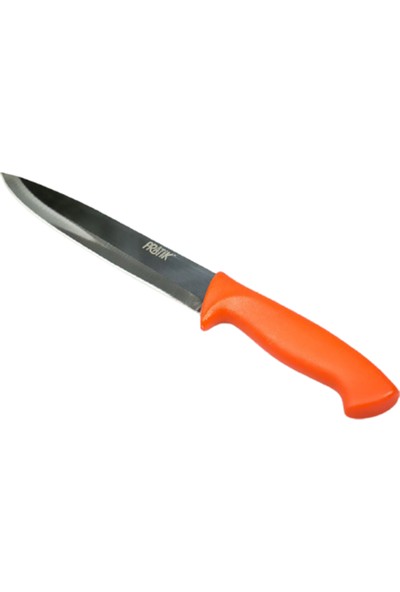 Pratik 15 cm Et Doğrama Bıçak Plastik Sap 43030