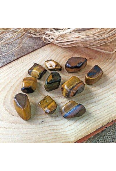 İmran Doğal Taş 3 Adet Işlenmemiş Ham Doğal Kaplangözü Taşı ( 1.5 -2.5 cm ) - IMRKT00037