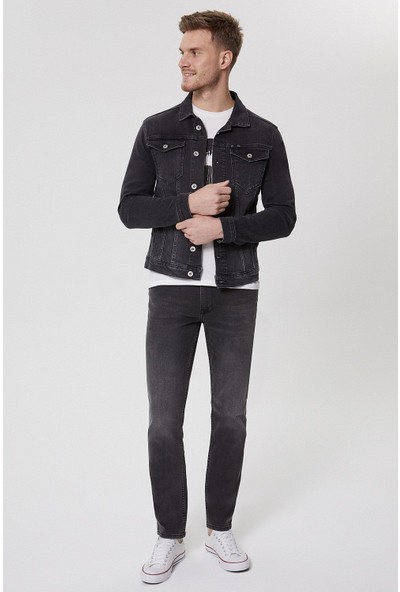 Lee Cooper Tan 1 Erkek Jean Ceket