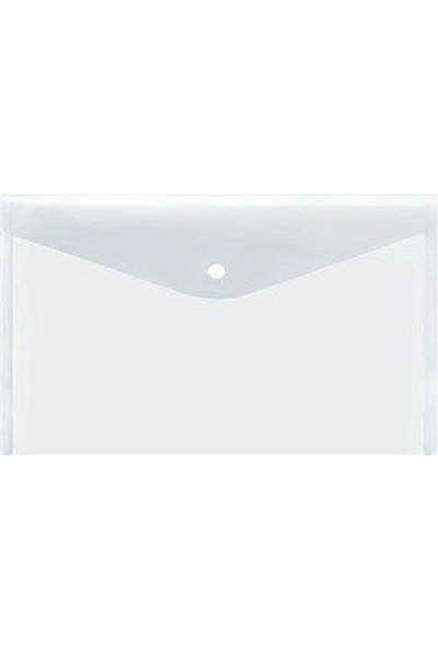 Abka A3 Şeffaf Çıtçıtlı Dosya