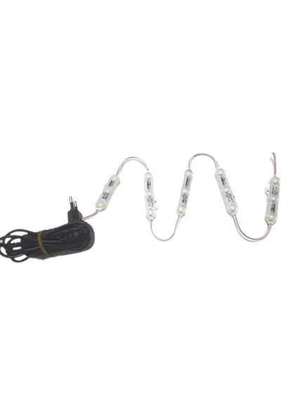 Canlı Petshop Power LED 50-60 cm Akvaryuma Uygun 5 Adet LED -- Beyaz Canlı Petshop Power LED 50-60 cm Akvaryuma Uygun 5 Adet LED -- Beyaz