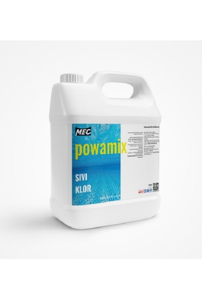 Meckim Powamix Sıvı Klor 6kg