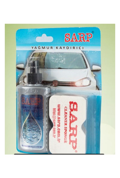 Sarp Oto Yağmur Kaydırıcı Spreyi Set
