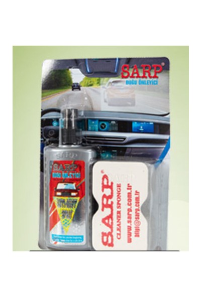 Sarp Oto Buğu Önleyici Seti 200 ml