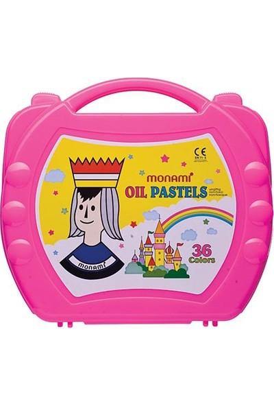 Monami Pastel Boya Monami 36’lı