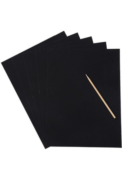 İnox Puti A4 Sihirli Çizim Kağıdı İnox Puti A4 Sihirli Çizim Kağıdı