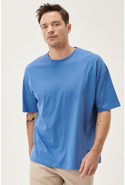 Altınyıldız Classics Oversize Bisiklet Yaka Koton T-Shirt Altınyıldız Classics Oversize Bisiklet Yaka Koton T-Shirt