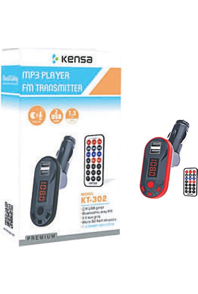 Telefon Kulübesi KT-302 M3 Player Fm Fm Transmitter Bluetooth Araç Kiti Telefon Kulübesi KT-302 M3 Player Fm Fm Transmitter Bluetooth Araç Kiti