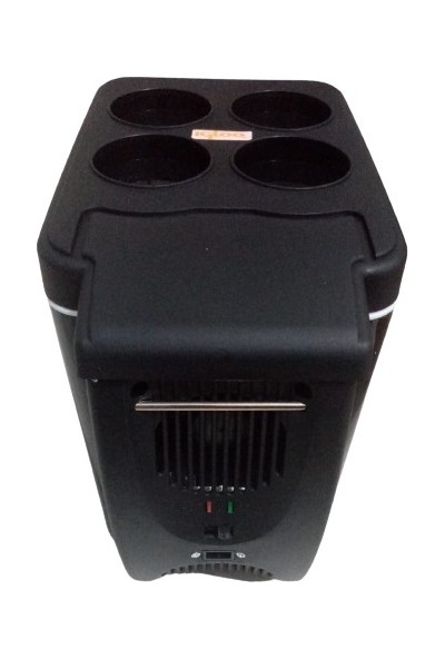 Igloo Oto Buzdolabı 12V 6 Lt (Siyah Renk)