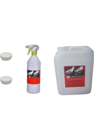 Carvonn Far Temizleme Spreyi 5+1 Lt ve 2 Ad Krem*