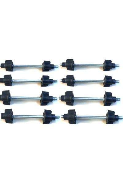 Sayra 5/16X140 Koltuk + Çekyat Vidası 8 Adet Sayra 5/16X140 Koltuk + Çekyat Vidası 8 Adet