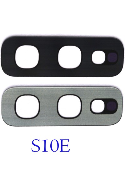 Telefon Kulübesi Samsung S10E G970 Kamera Camı Lens Telefon Kulübesi Samsung S10E G970 Kamera Camı Lens