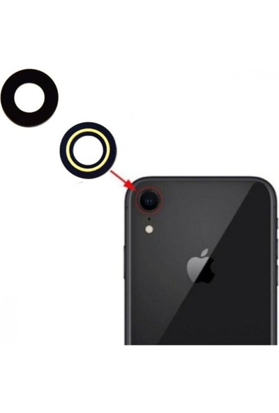 Telefon Kulübesi IPhone Xr Kamera Camı Lens