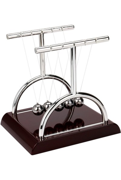 Pembe Karınca Newton Balans Bilye Denge Topları Büyük Boy