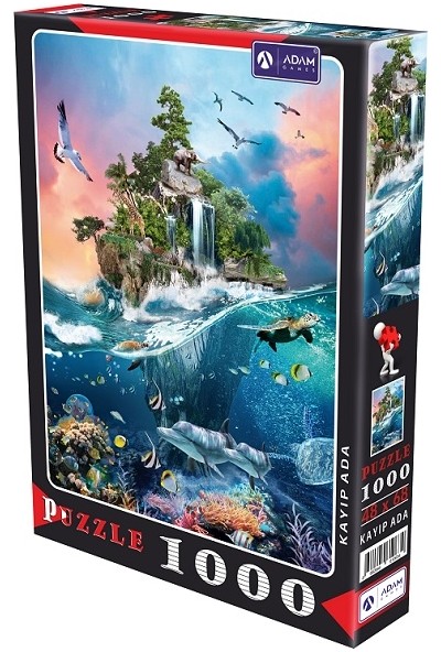 Adam Games Puzzle Kayıp Ada 1000 Parça Puzzle (48X68) Adam Games Puzzle Kayıp Ada 1000 Parça Puzzle (48X68)