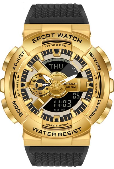 Sanda Erkek Elektronik Kol Saati (Yurt Dışından)