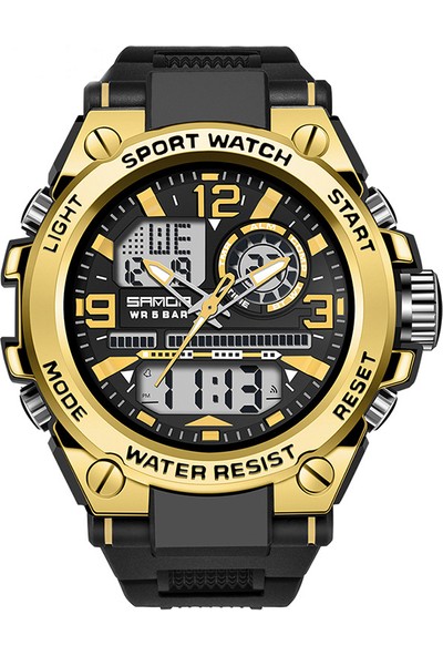 Sanda Erkek Elektronik Kol Saati (Yurt Dışından)