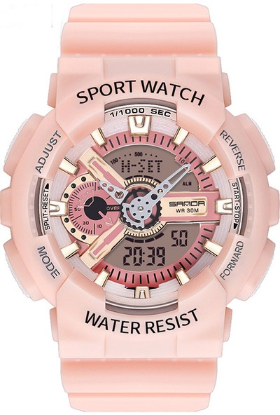 Sanda Erkek ve Kadın Elektronik Kol Saati (Yurt Dışından)