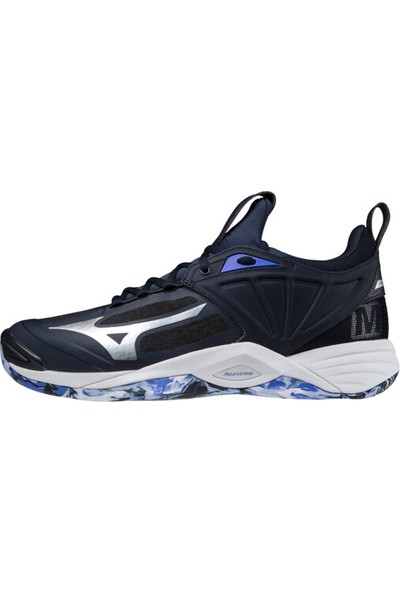 Mizuno Wave Momentum 2 Unisex Voleybol Ayakkabısı Lacivert Mizuno Wave Momentum 2 Unisex Voleybol Ayakkabısı Lacivert