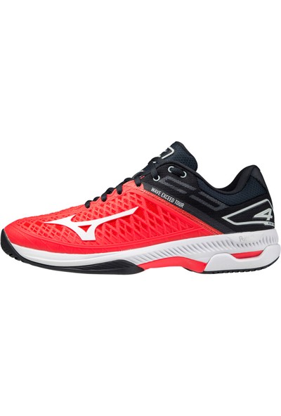 Mizuno Wave Exceed Tour 4 Ac Unisex Tenis Ayakkabısı Kırmızı/siyah Mizuno Wave Exceed Tour 4 Ac Unisex Tenis Ayakkabısı Kırmızı/siyah