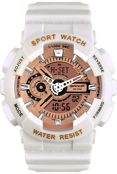Sanda Erkek ve Kadın Elektronik Kol Saati (Yurt Dışından)