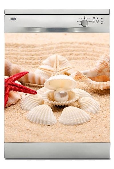 Sticker Art Bulaşık Makinesi Sticker Kaplama Beyaz Eşya Kaplama Incii