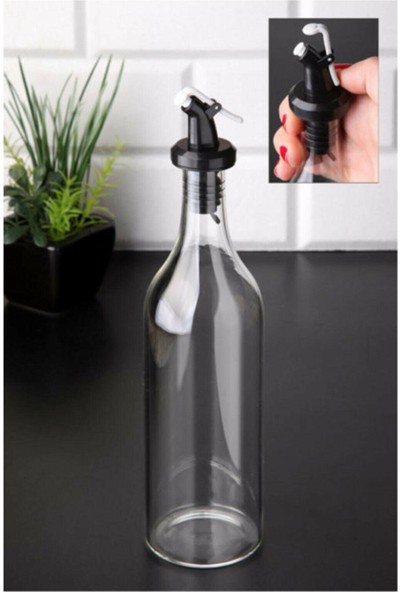 Çerçi Borosilikat 2'li Yağlık Sirkelik 600 ml FZ05