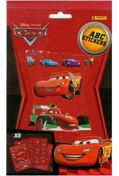 Panini Cars Sticker