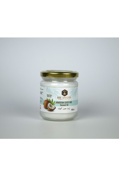 Bee Garden Hindistan Cevizi Yağı 160 gr