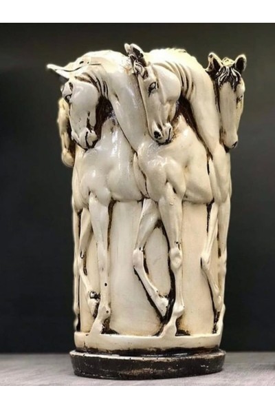 Cemrela Art Atlı Vazo Cemrela Art Atlı Vazo