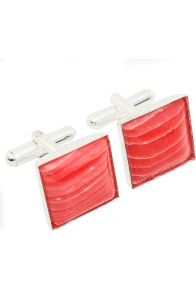 Blora Şeker Pembe Kol Düğmesi