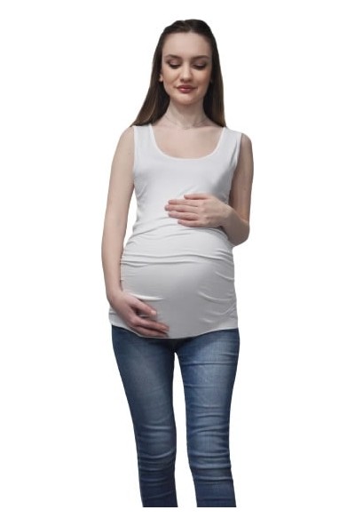 Merliyn Kalın Askılı Hamile Atlet Mr-02