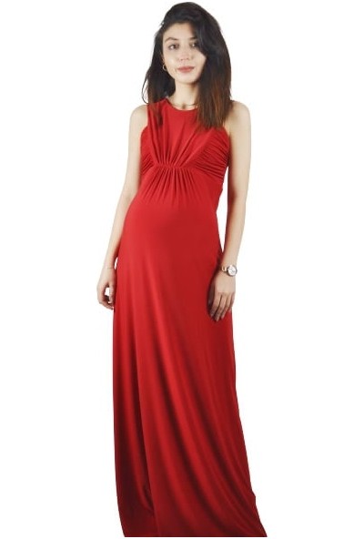 Merliyn Vanesia Hamile Abiye Elbise MR-254