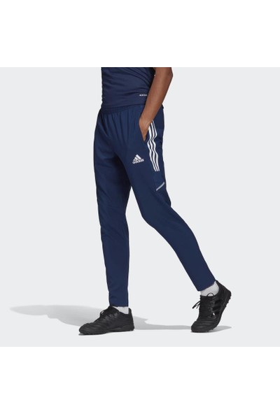 Adidas Condivo 21 Presentation Pants - Team Navy Blue / White GH7174