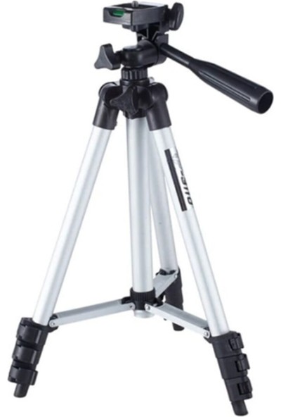 AbaTech 3120A Tripod Kamera Telefon Tutucu Ayarlanabilir Terazili 3 Ayaklı Tripod AbaTech 3120A Tripod Kamera Telefon Tutucu Ayarlanabilir Terazili 3 Ayaklı Tripod