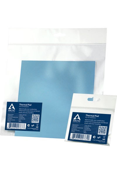 Arctic 50X50MM (1mm) Soğutucu Yüksek Performans Thermal Pad Arctic 50X50MM (1mm) Soğutucu Yüksek Performans Thermal Pad