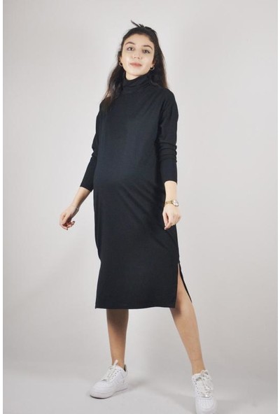 Merliyn Balıkcı Yaka Elbise MR-280