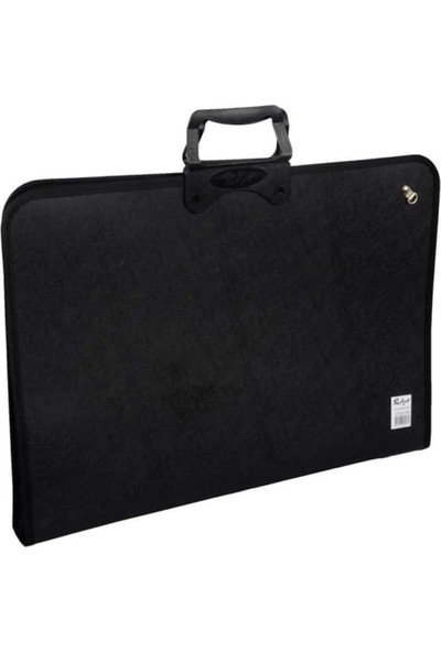 Abka Art College Çanta 37X54 Siyah Ecoart Abka Art College Çanta 37X54 Siyah Ecoart