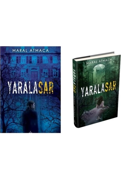 Yaralasar Seti 3 Kitap Ciltli - Maral Atmaca Yaralasar Seti 3 Kitap Ciltli - Maral Atmaca
