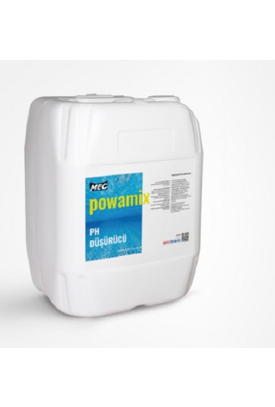 Meckim Powamix Ph Düşürücü 30KG