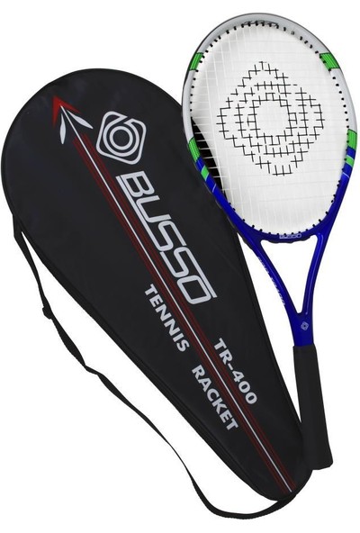 Busso Tr400 27 Tenis Raketi,Tek Parça, Tam Çantalı Busso Tr400 27 Tenis Raketi,Tek Parça, Tam Çantalı