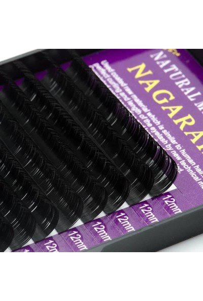 Nagaraku 0,15 D 10MM Ipek Kirpik